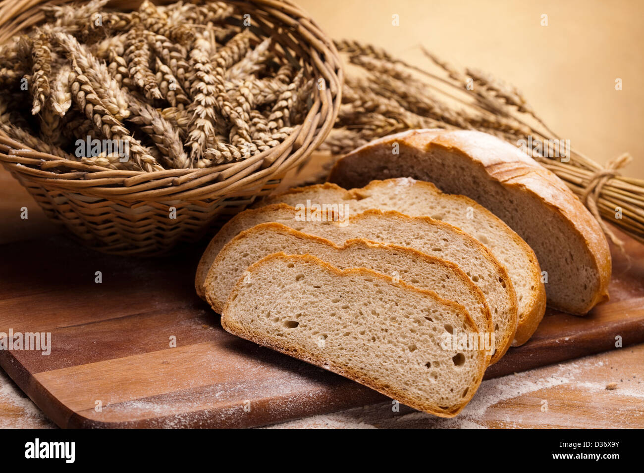 I love bread Stock Photo - Alamy