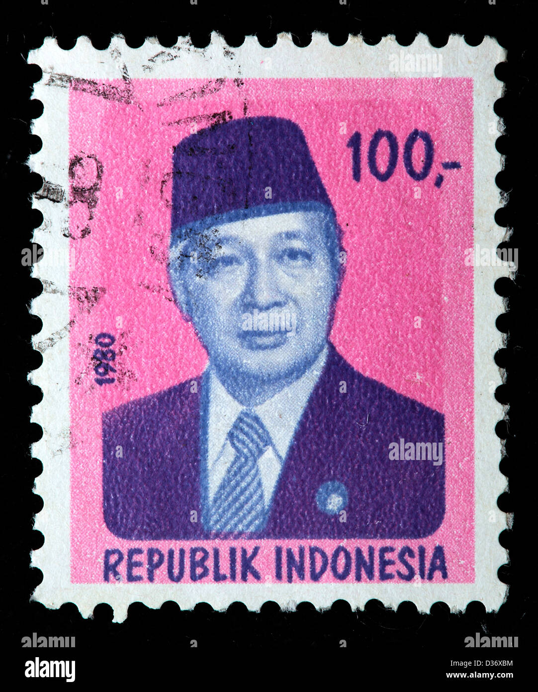 Postage stamp indonesia hi-res stock photography and images - Alamy