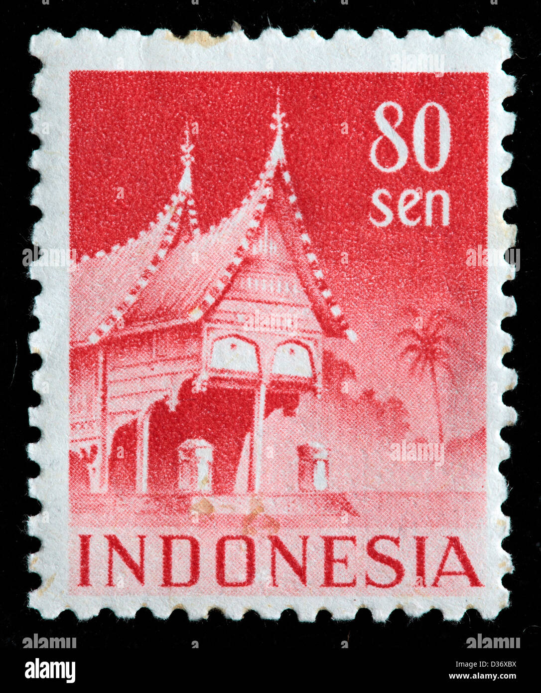 Stamp Indonesia High Resolution Stock Photography and Images - Alamy