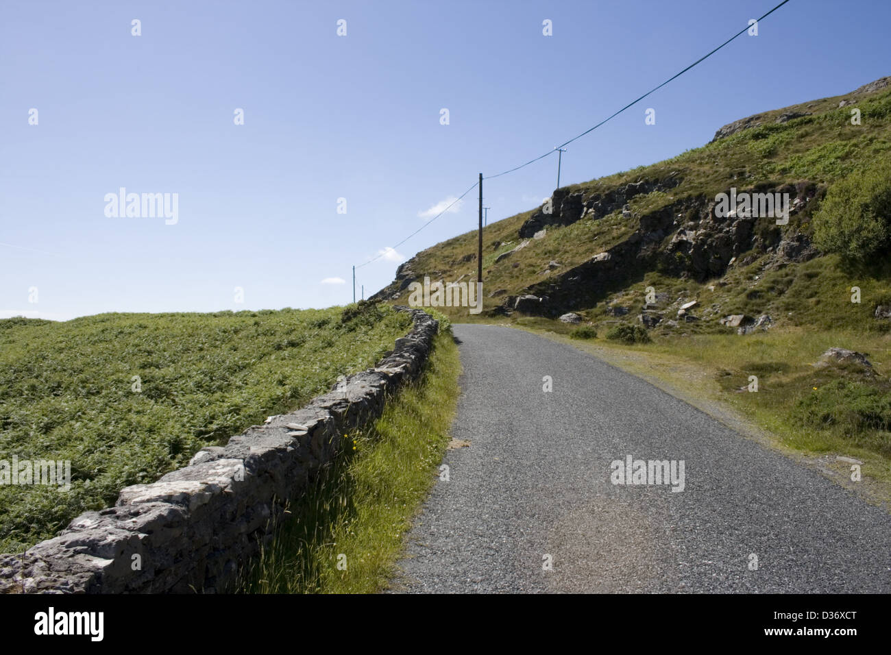 Tertiary road hi-res stock photography and images - Alamy