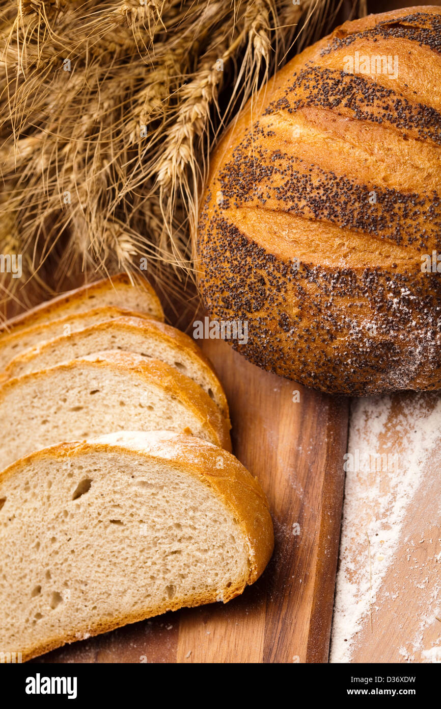 I love bread Stock Photo - Alamy