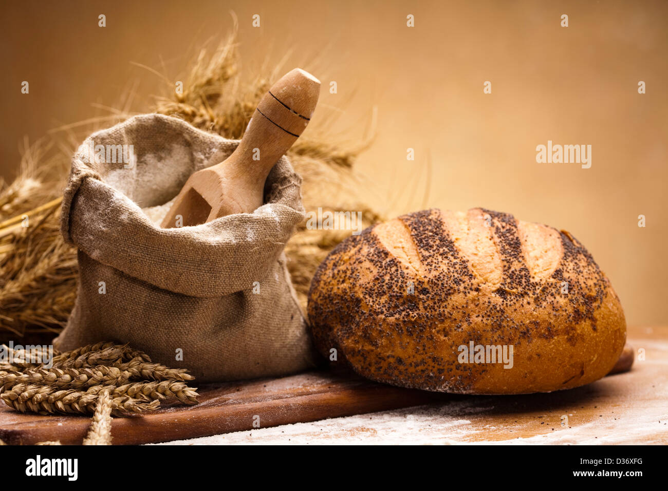 I love bread Stock Photo - Alamy