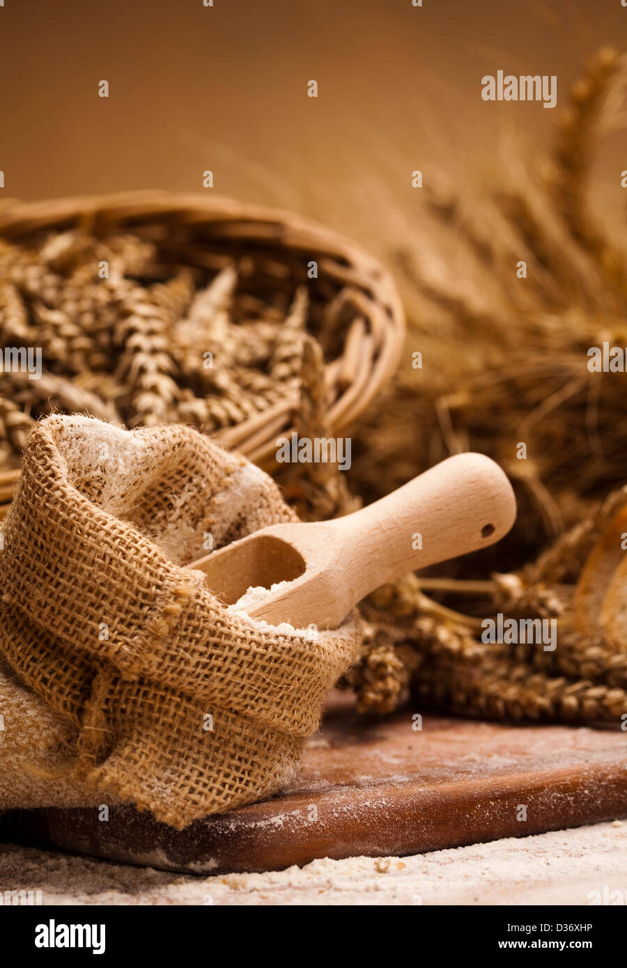 I love bread Stock Photo - Alamy