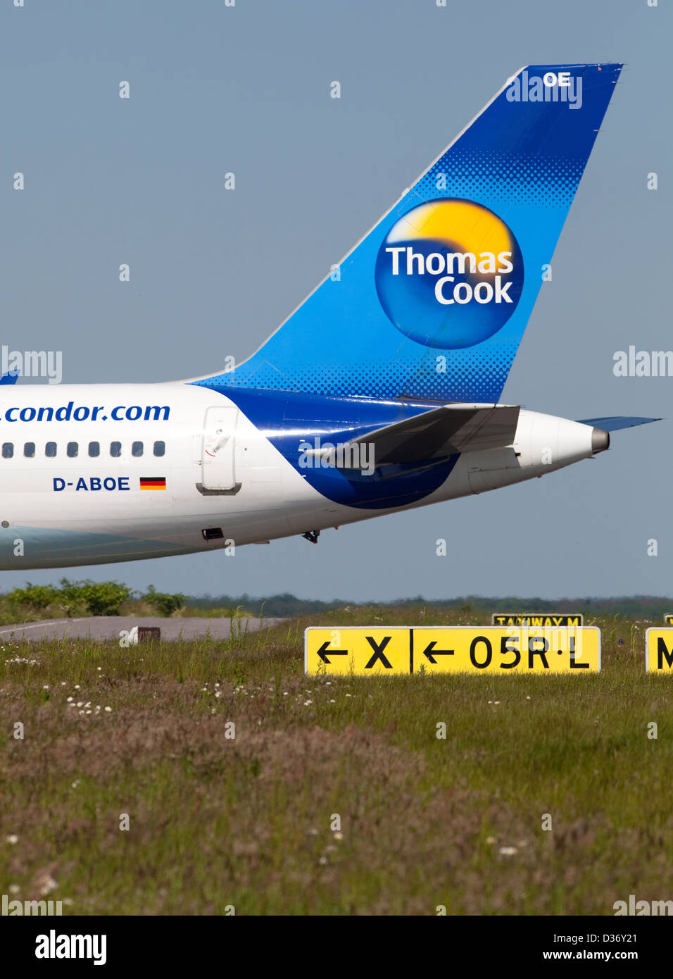 Condor airlines logo hi-res stock photography and images - Alamy