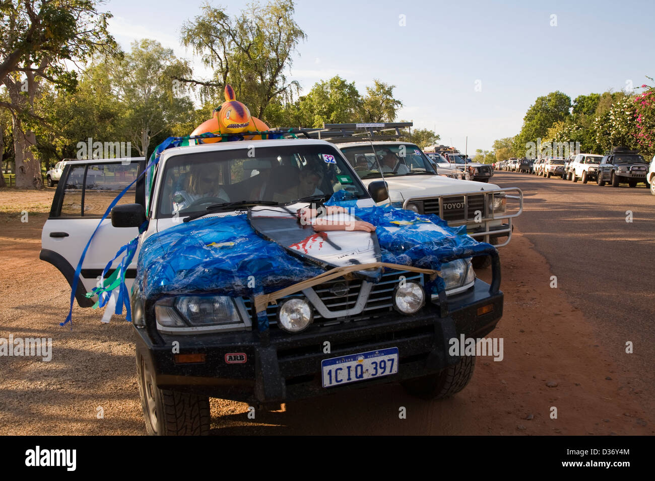 4WD Adventure Bash, Ord Valley Muster, Kununnura, East Kimberley region ...