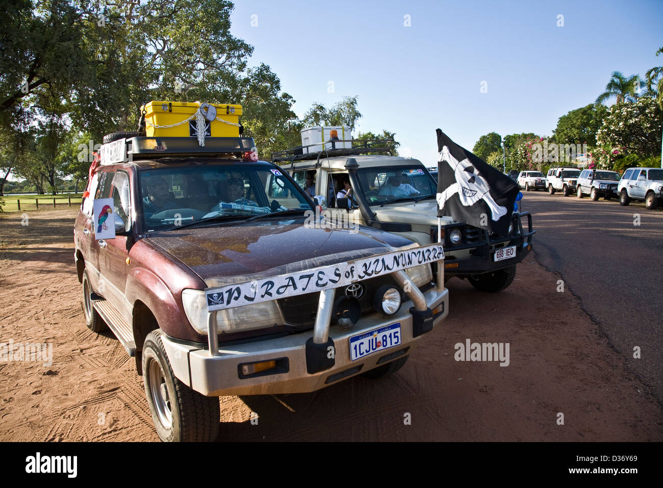 4WD Adventure Bash, Ord Valley Muster, Kununnura, East Kimberley region ...