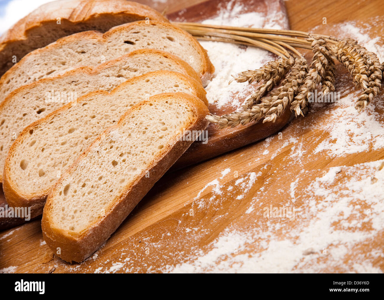 I love bread Stock Photo - Alamy