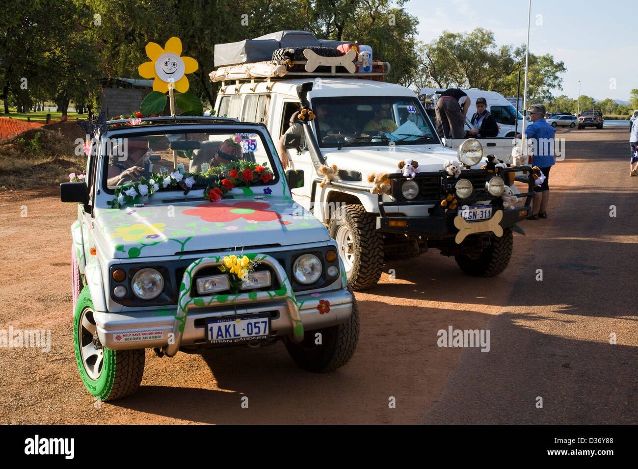 4WD Adventure Bash, Ord Valley Muster, Kununnura, East Kimberley region ...
