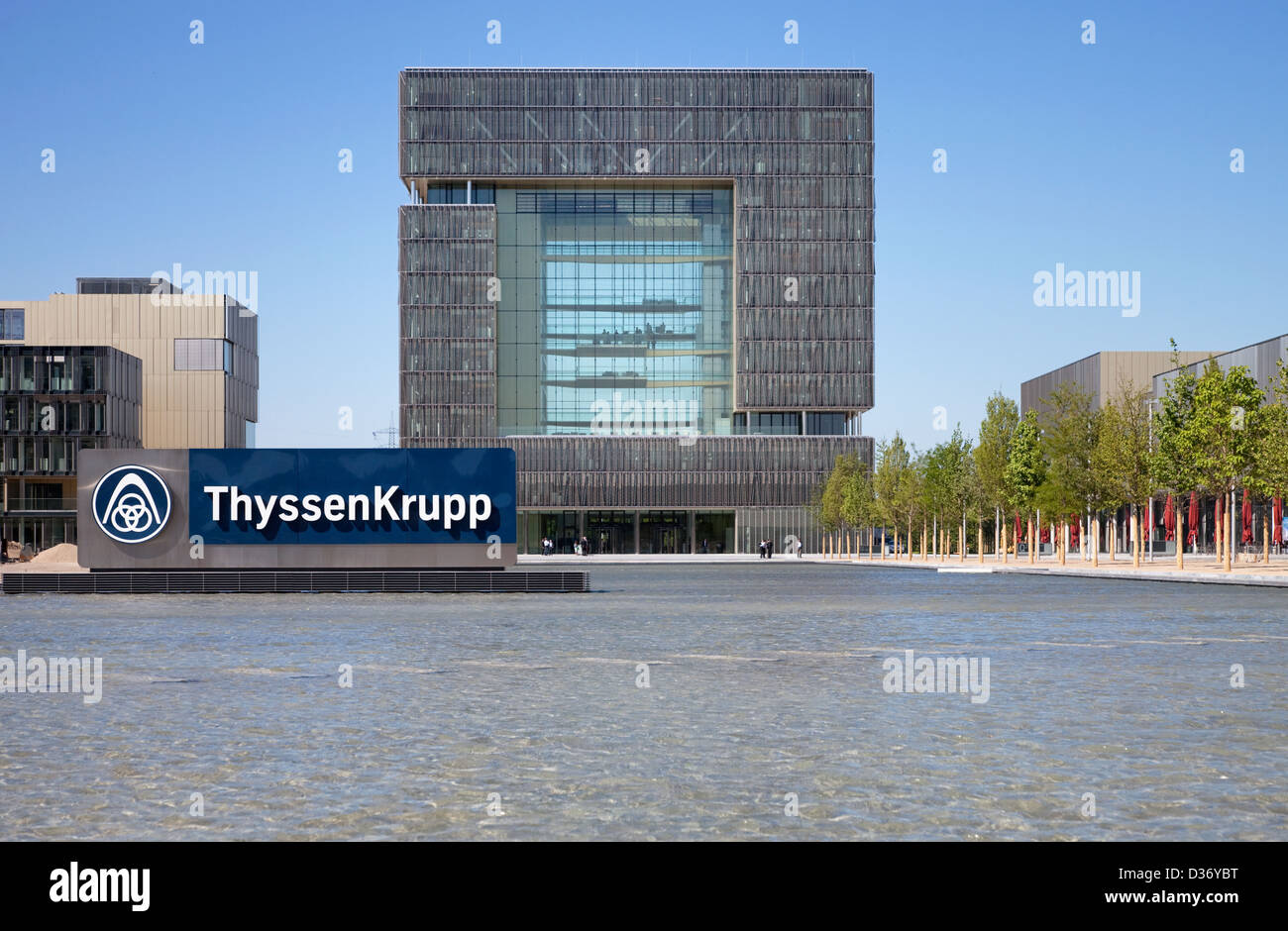 Essen, Germany, ThyssenKrupp Quarter Stock Photo - Alamy
