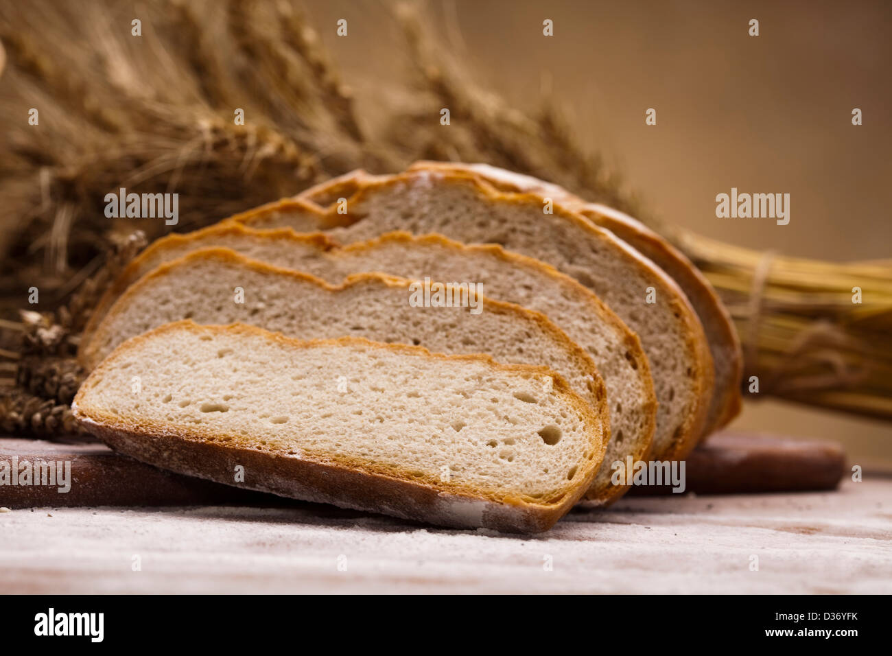 Plant bread products grains rye hi-res stock photography and images - Alamy