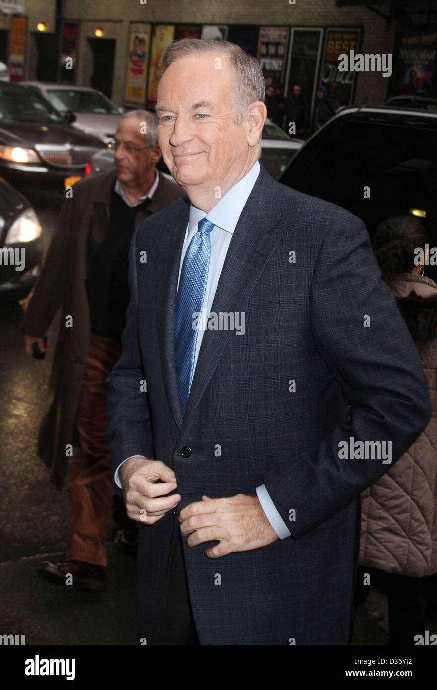 New York, USA. 11th February 2013. Political commentator and TV host ...