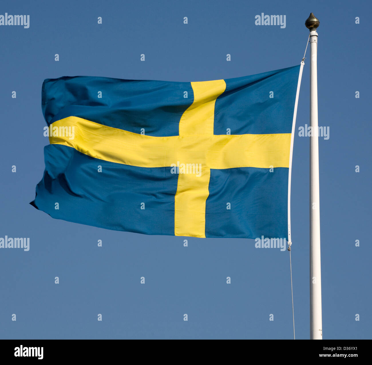 Swedish flag hi-res stock photography and images - Alamy