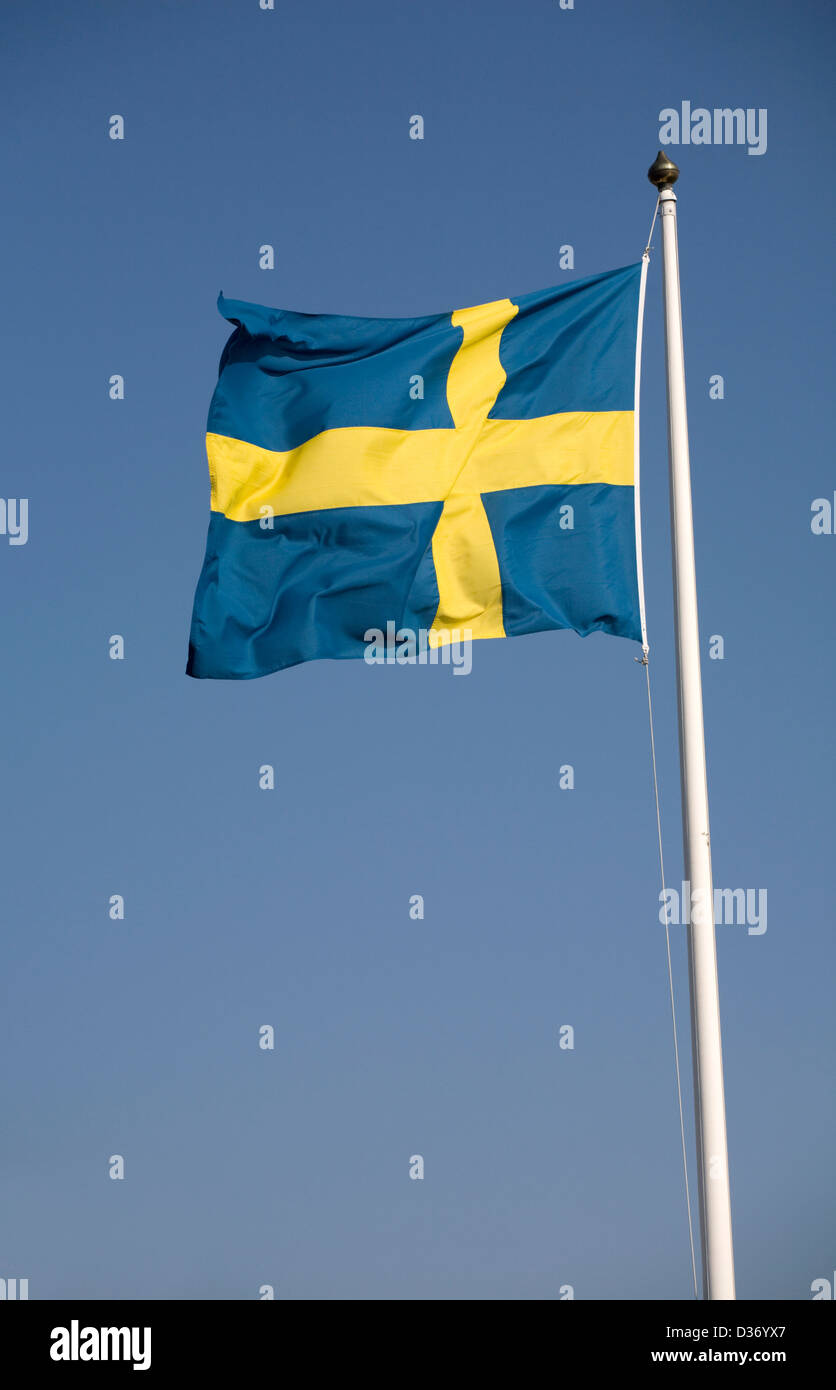 Swedish flag hi-res stock photography and images - Alamy
