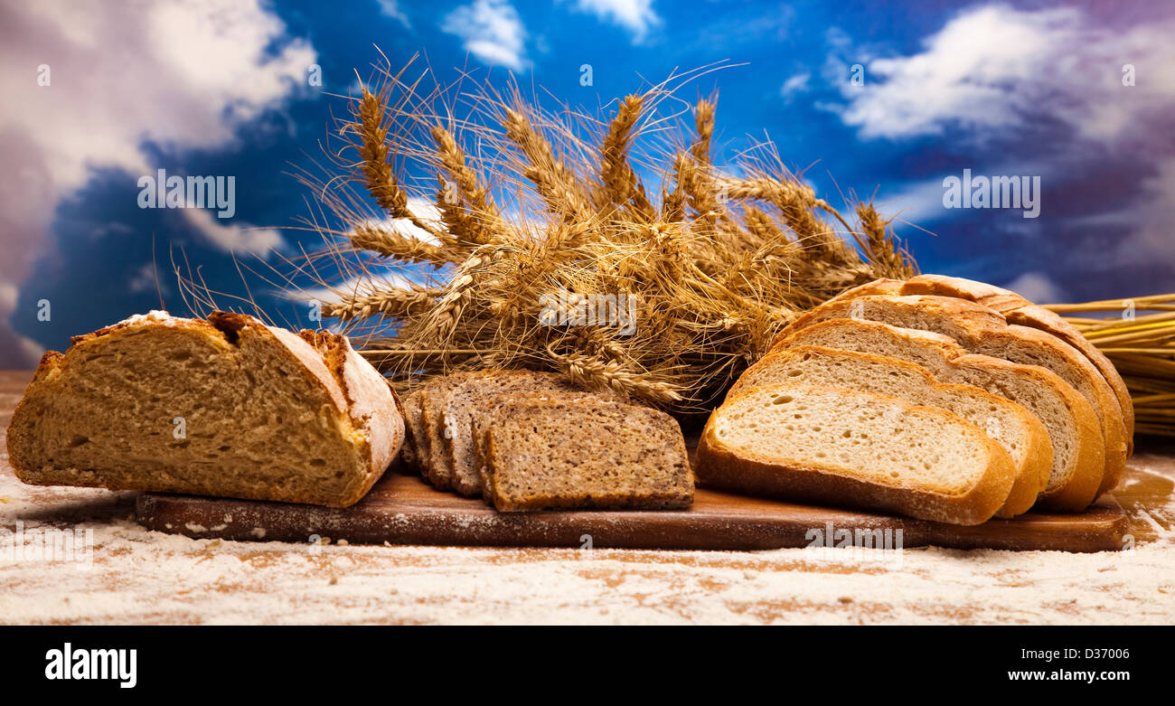 Farm baked bread mix hi-res stock photography and images - Alamy