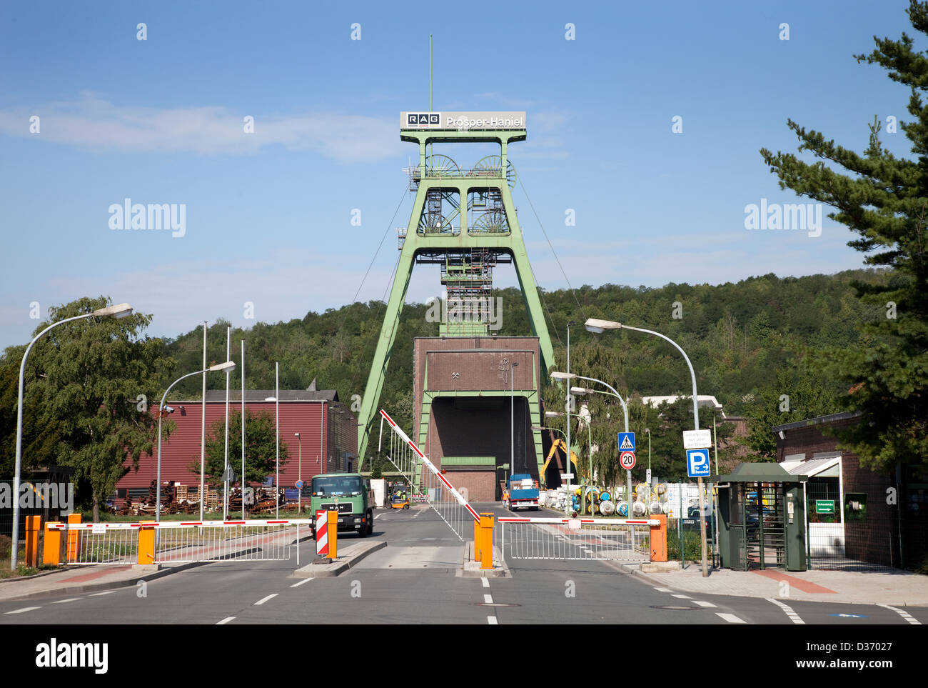 Bottrop, Germany, the Prosper-Haniel Stock Photo - Alamy