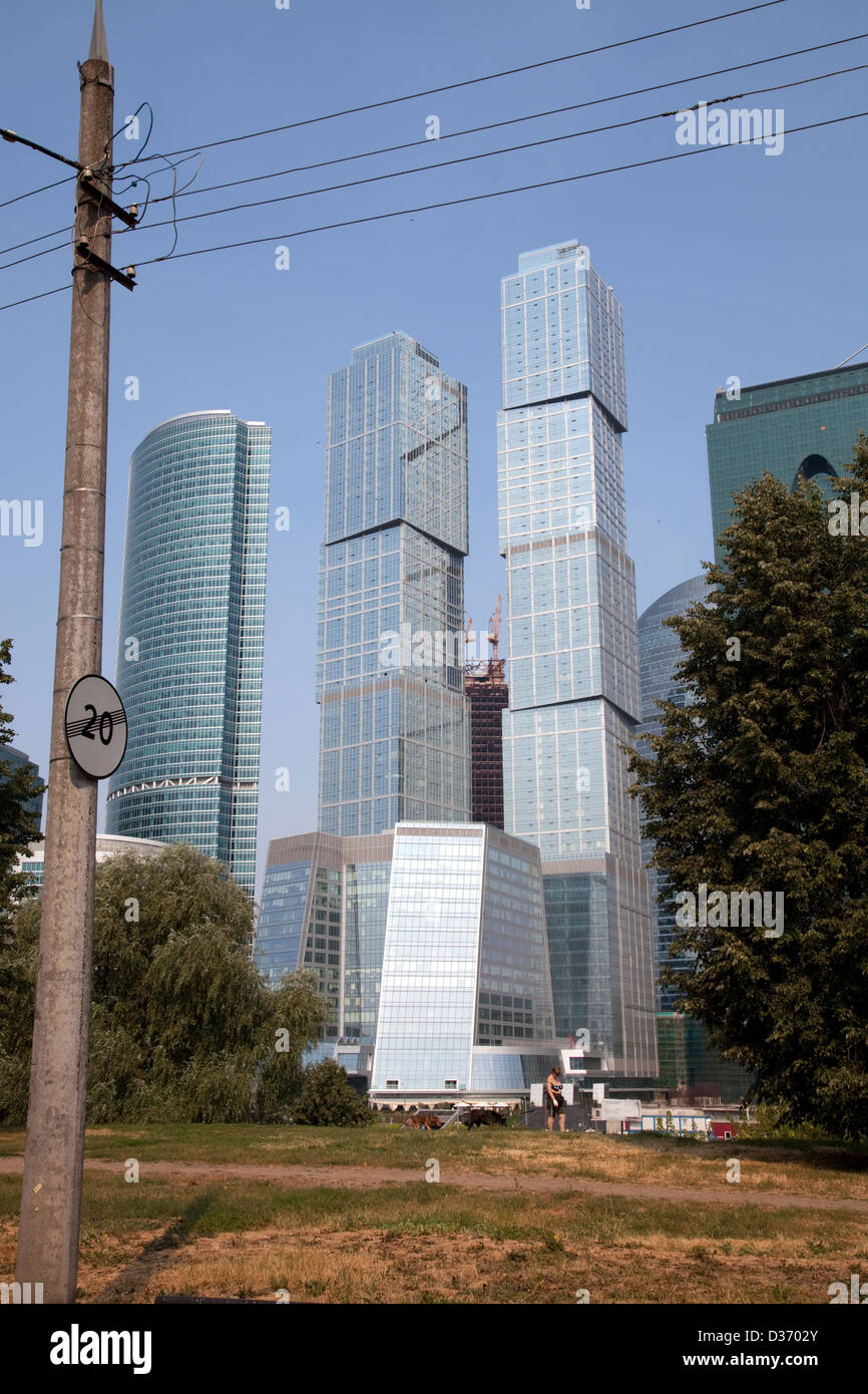 Moscow international finance centre hi-res stock photography and images ...