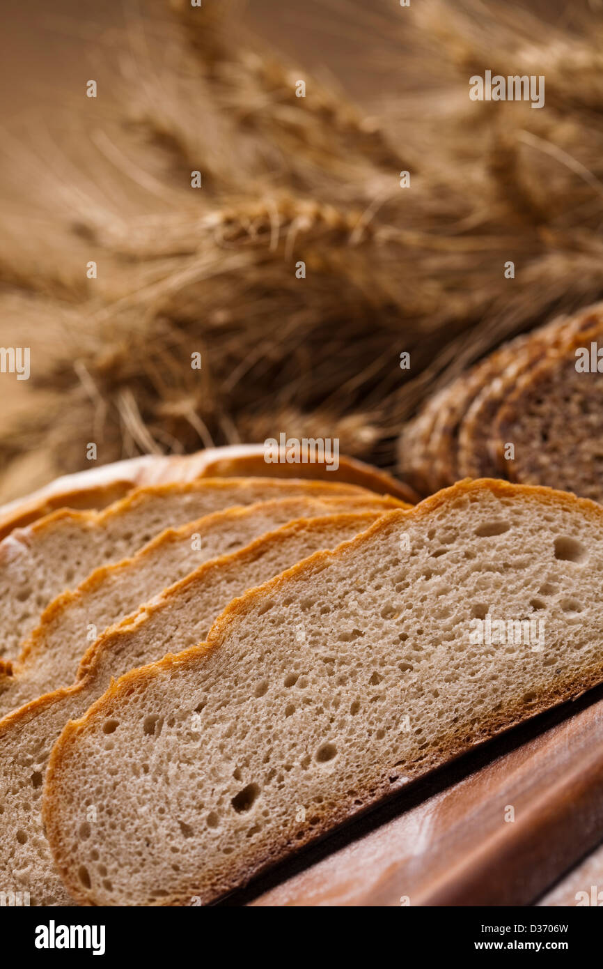 I love bread Stock Photo - Alamy