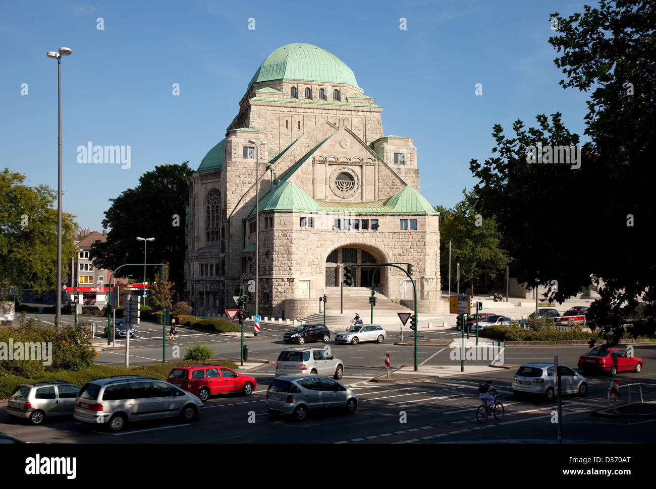 Essen, Germany, the Old Synagogue in Essen city center Stock Photo - Alamy