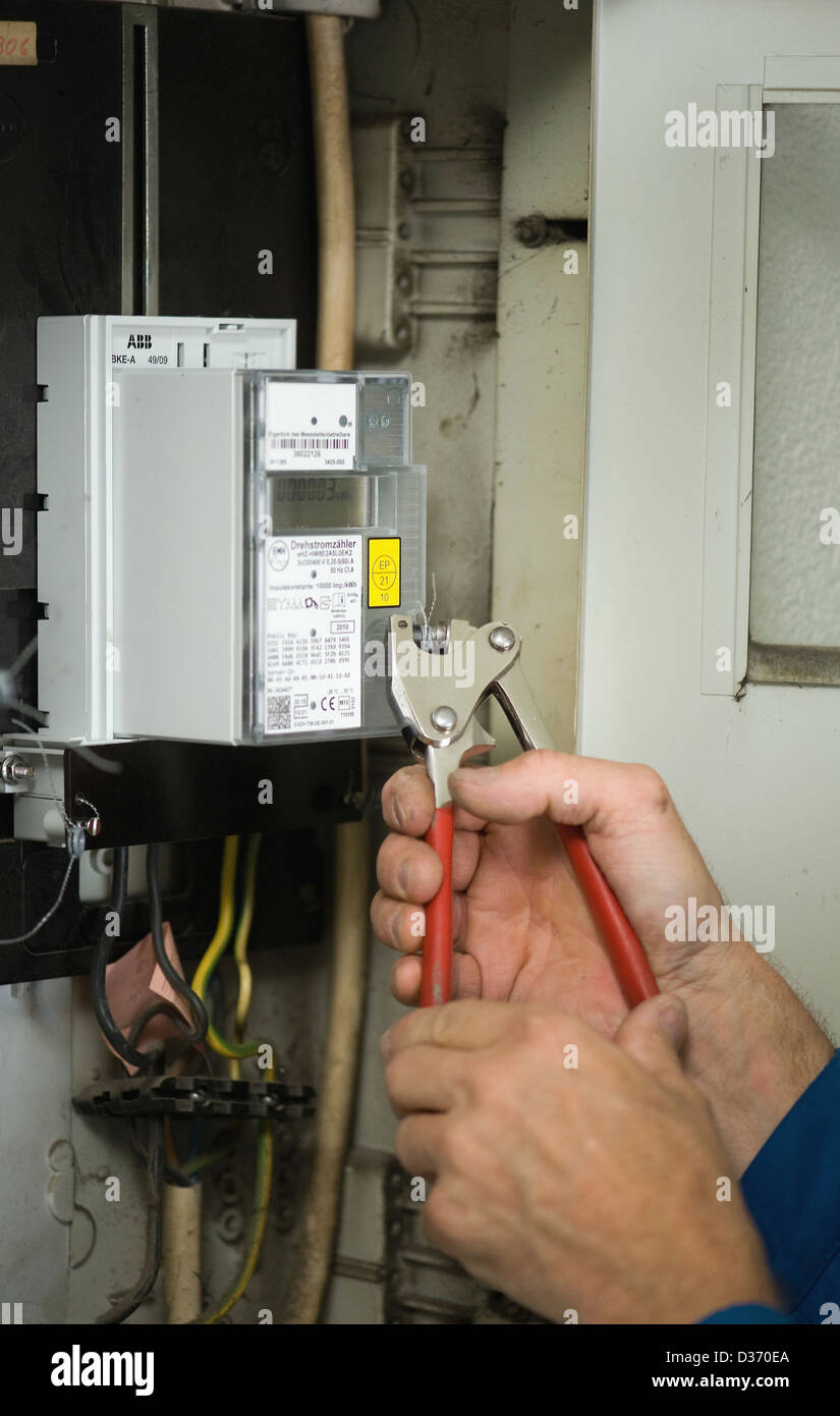 Three Phase Meter Stock Photos & Three Phase Meter Stock Images - Alamy