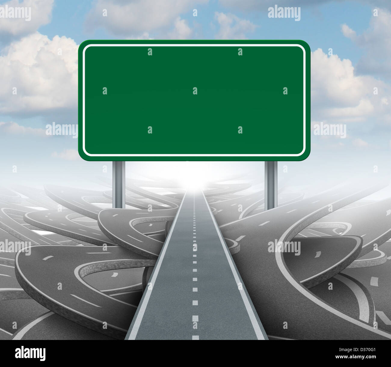 Clear strategy and leadership solutions hi-res stock photography and ...