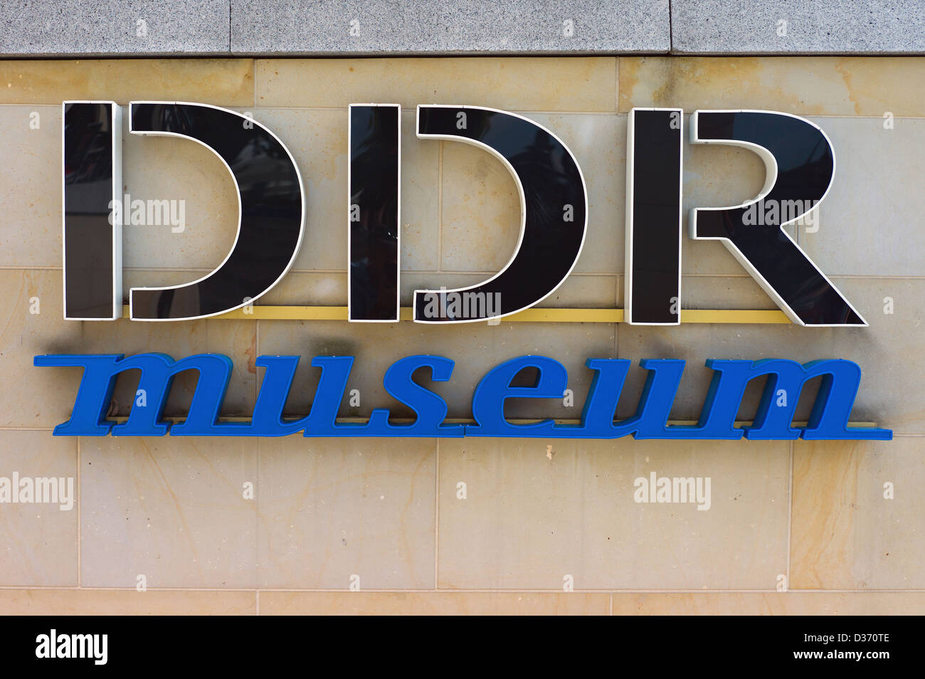 Berlin ddr museum exterior hi-res stock photography and images - Alamy
