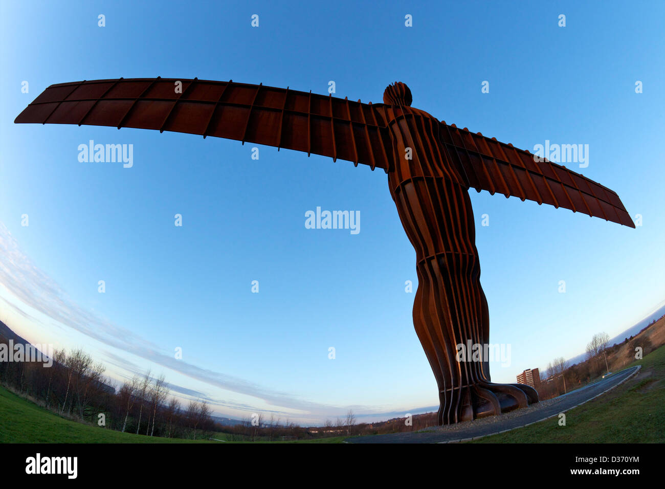 Angel north sculpture gateshead tyne hi-res stock photography and ...