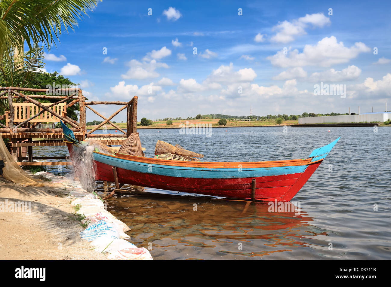 Bamboo fishing traps High Resolution Stock Photography and Images - Alamy