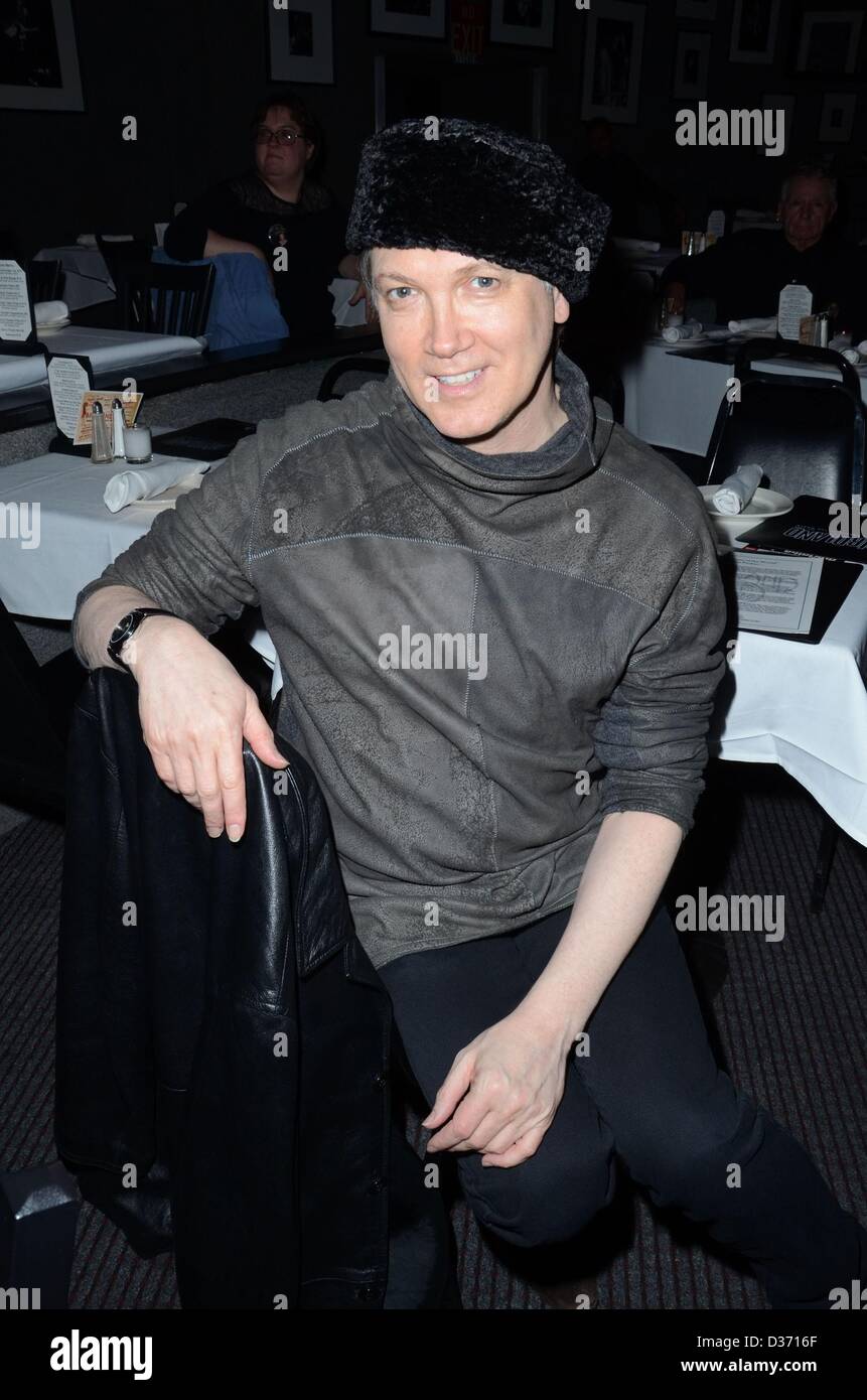 New York, USA. 11th February 2013. Charles Busch in attendance for ...