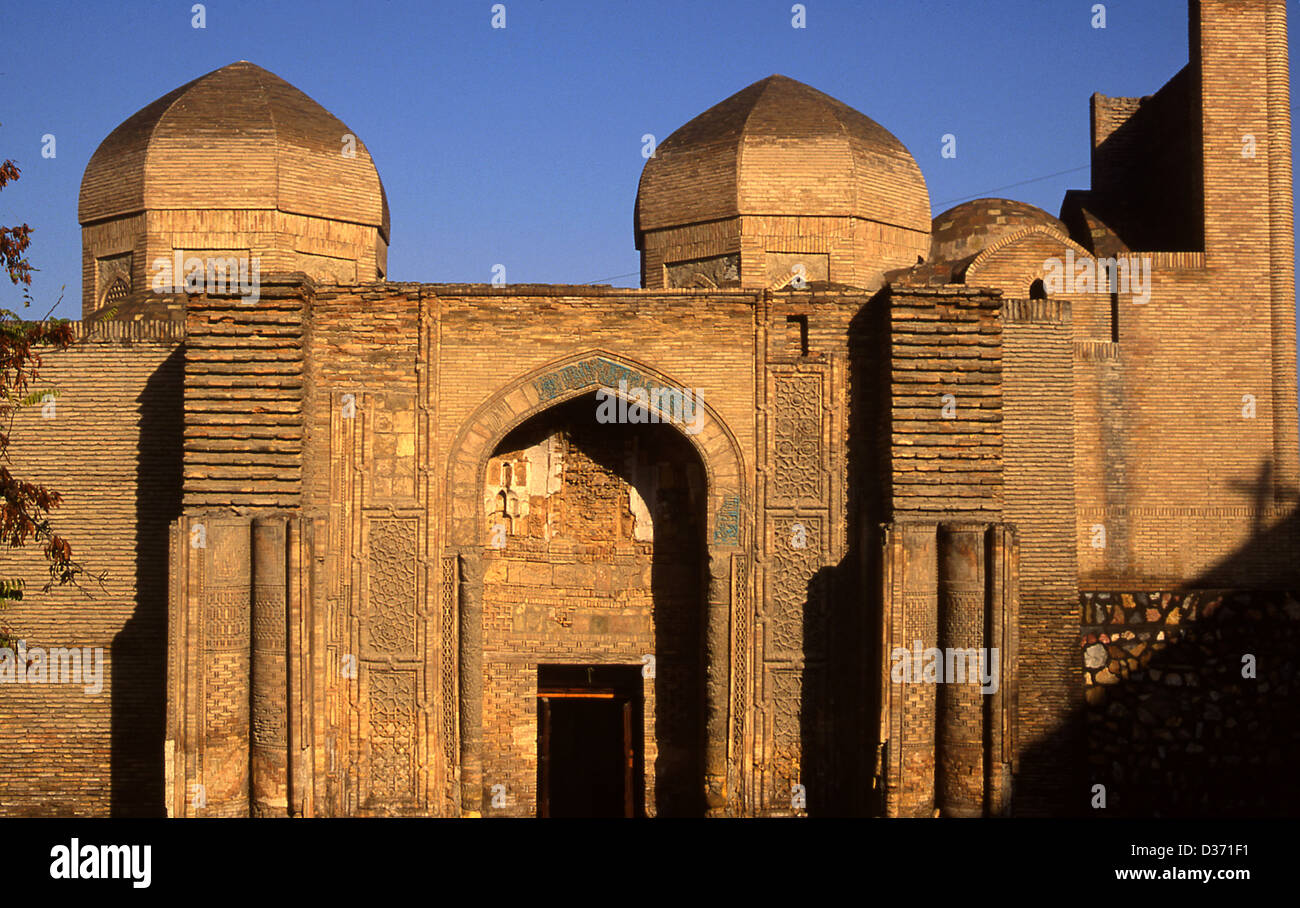 12th century Magok-i-Attari, oldest mosque in Central Asia taken in ...