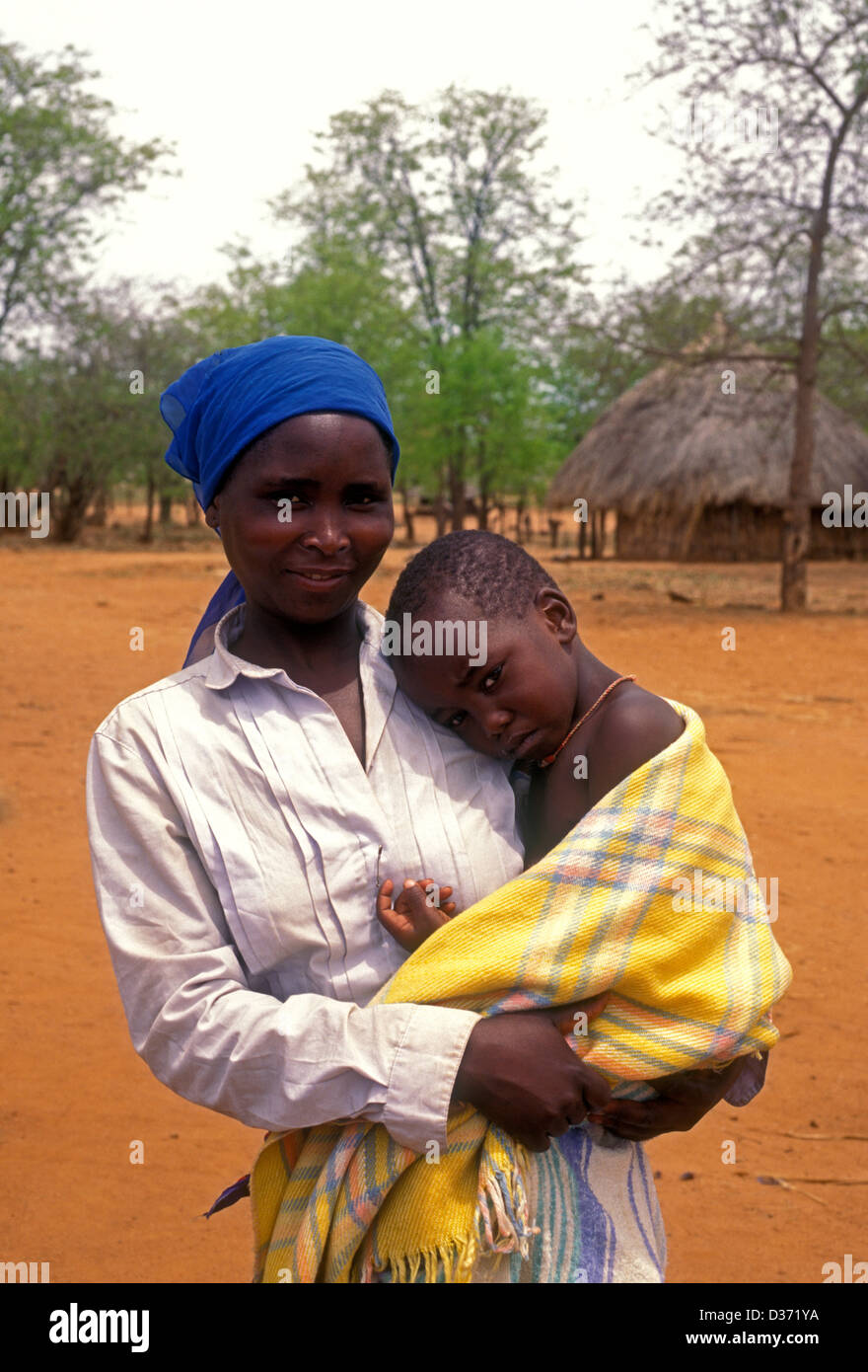 Zimbabwean woman, adult woman, woman, mother and son, mother, son, male ...