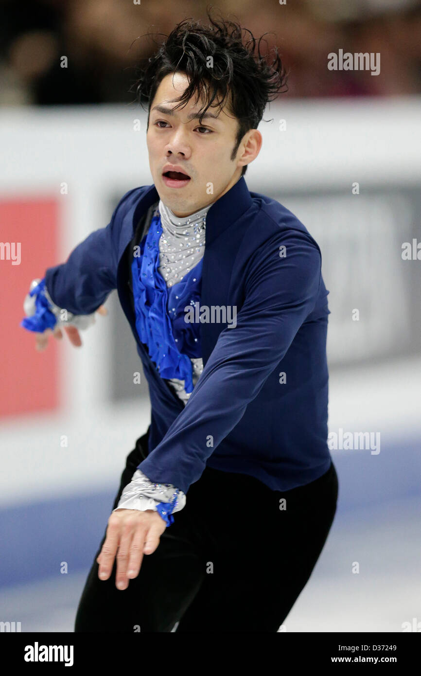 Daisuke Takahashi (JPN), FEBRUARY 8, 2013 - Figure Skating : Daisuke Takahashi of Japan performs ...