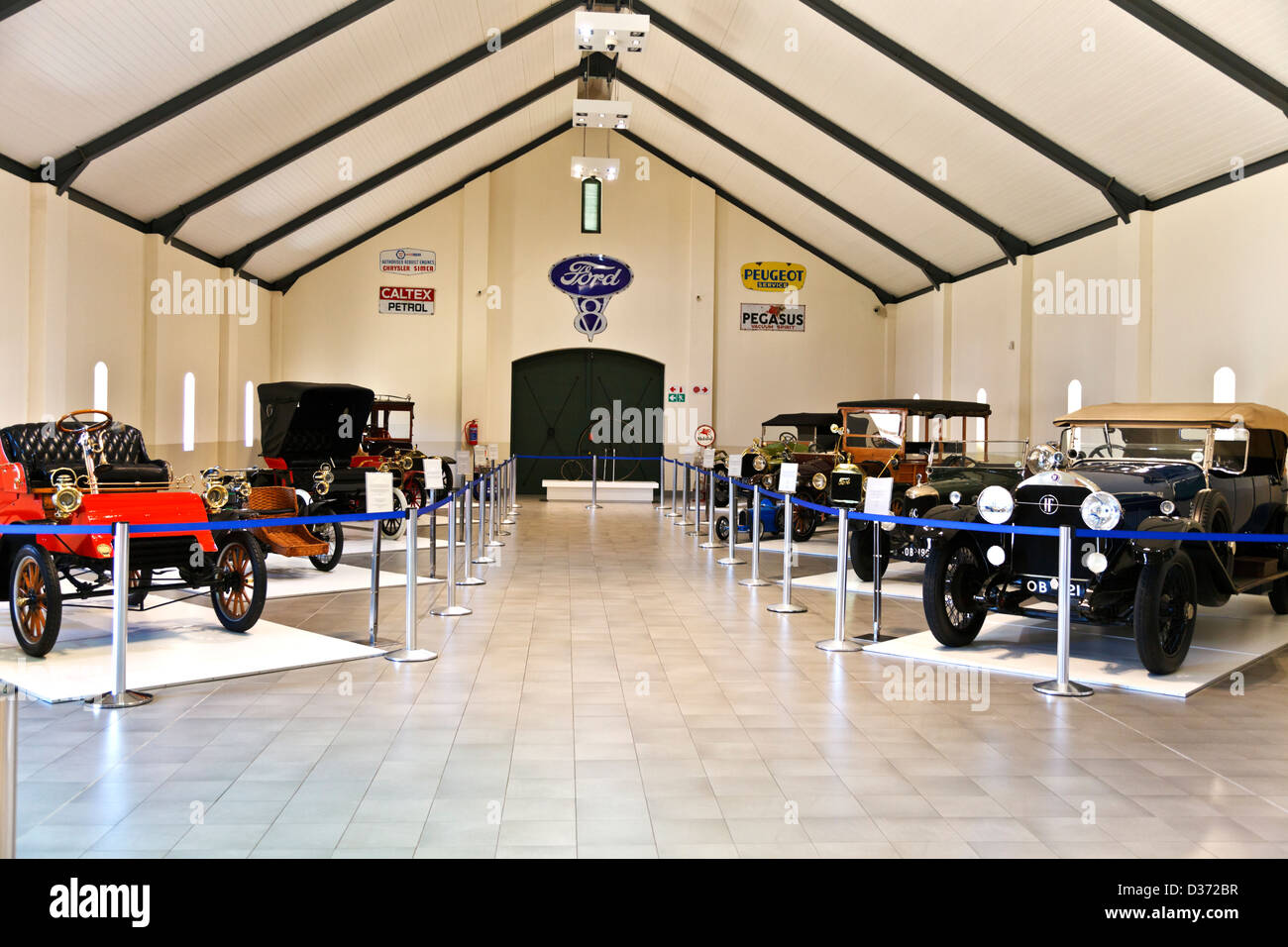 A collection of classic cars Stock Photo - Alamy