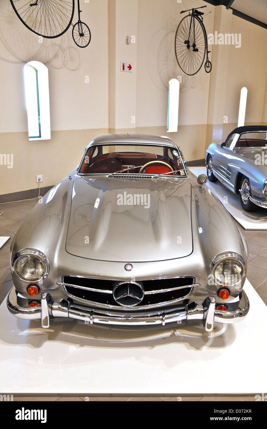 Mercedes collection hi-res stock photography and images - Alamy
