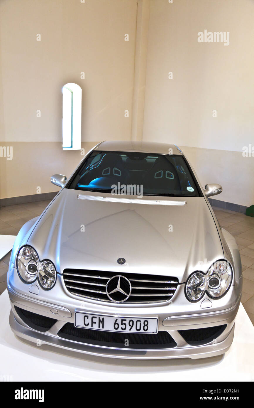 A collection of classic cars Mercedes Benz Stock Photo - Alamy