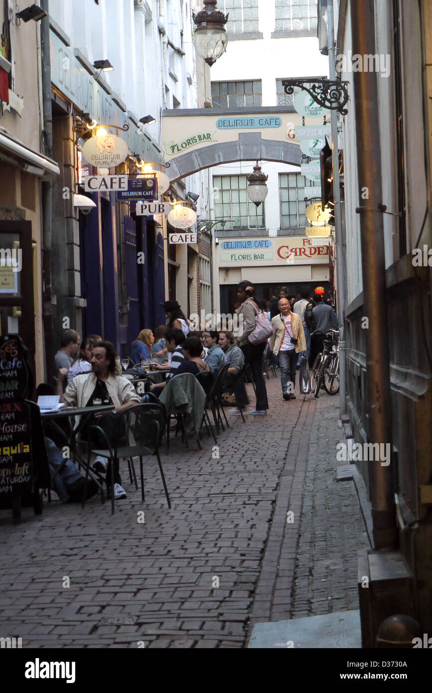 Brussels People and Places Stock Photo - Alamy