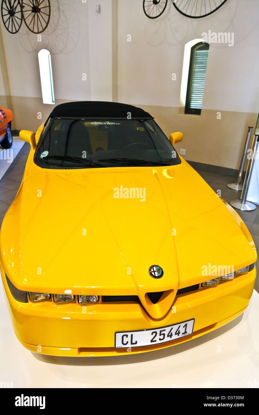 A collection of classic cars Alfa Remeo Stock Photo - Alamy