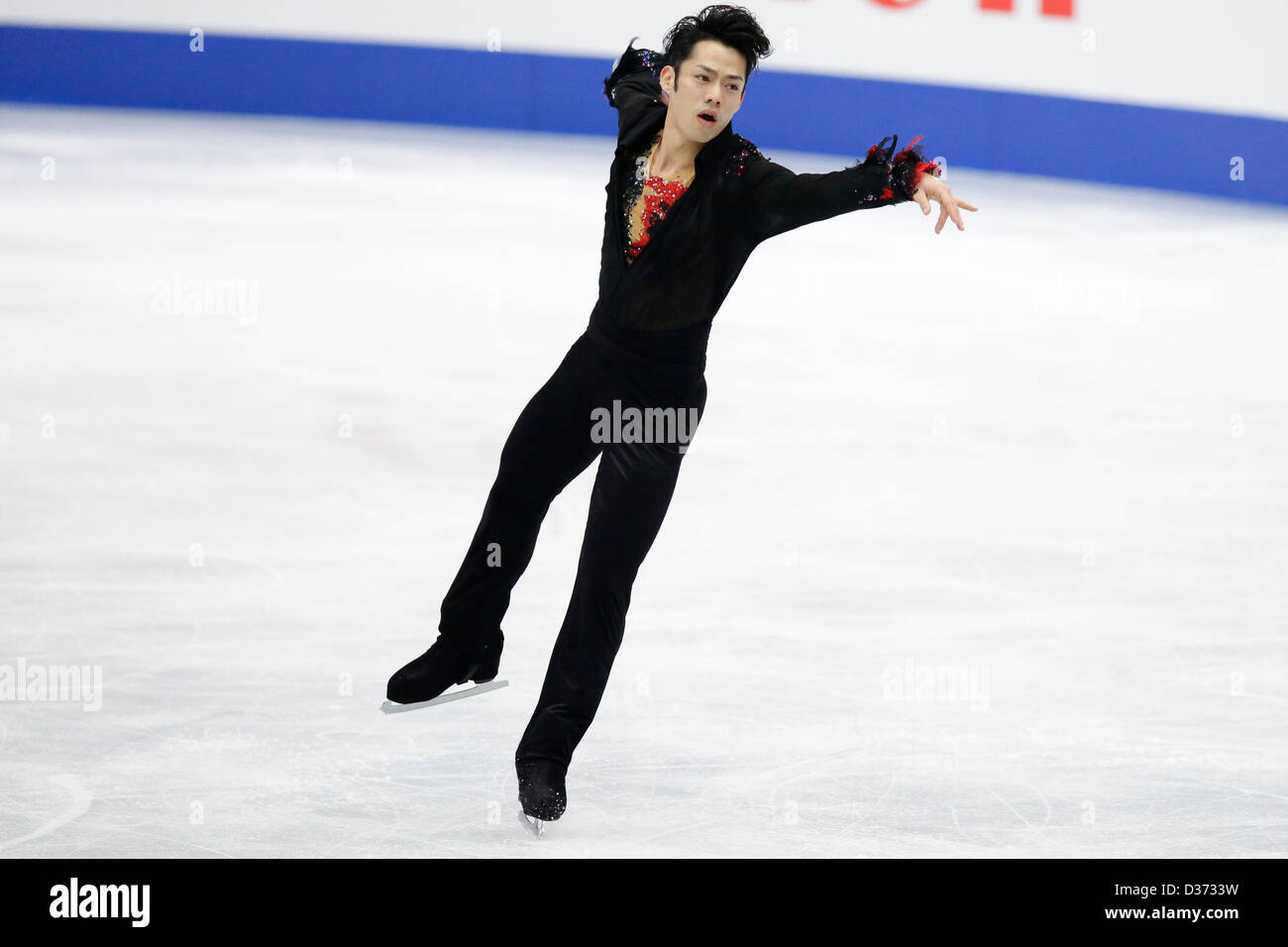 Daisuke Takahashi (JPN), FEBRUARY 9, 2013 - Figure Skating : Daisuke Takahashi of Japan performs ...