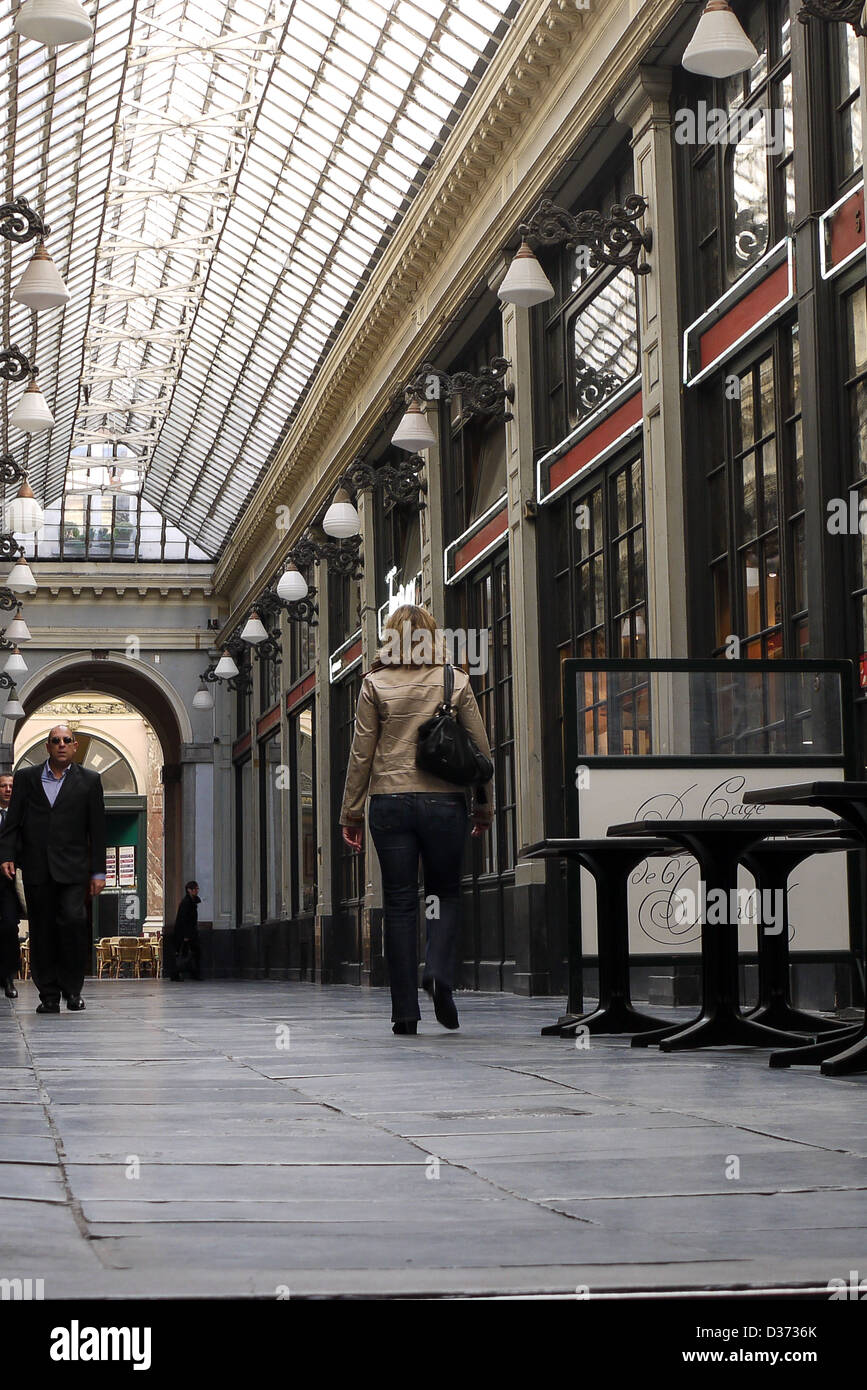 Brussels People and Places Stock Photo - Alamy