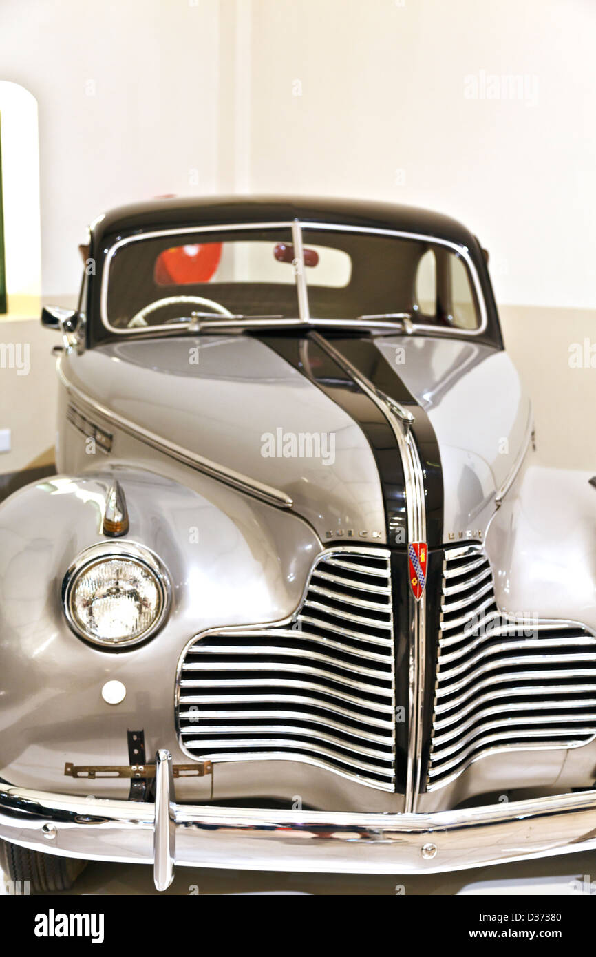 A collection of classic cars Buick Stock Photo - Alamy