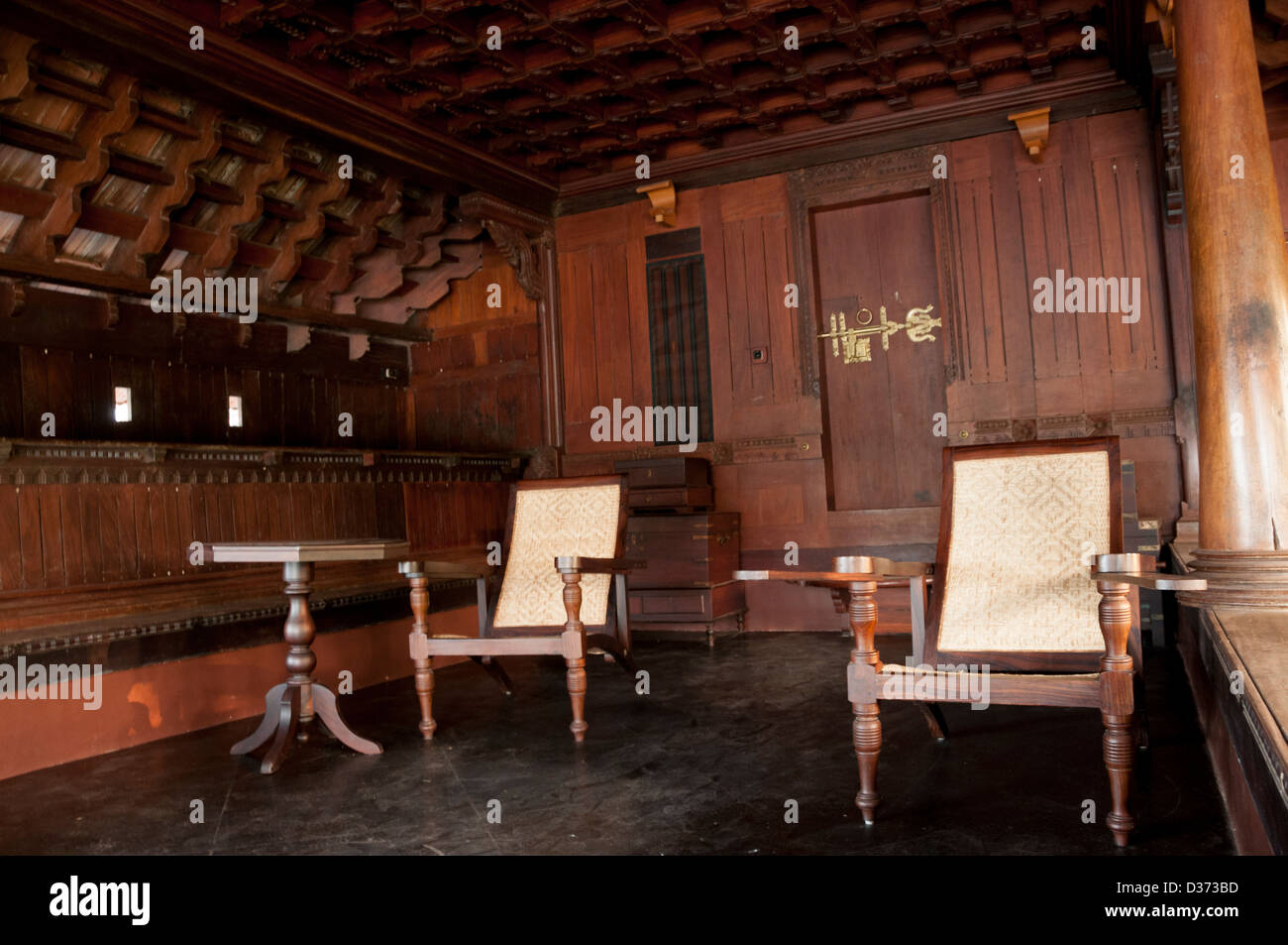 Ancient Indian House