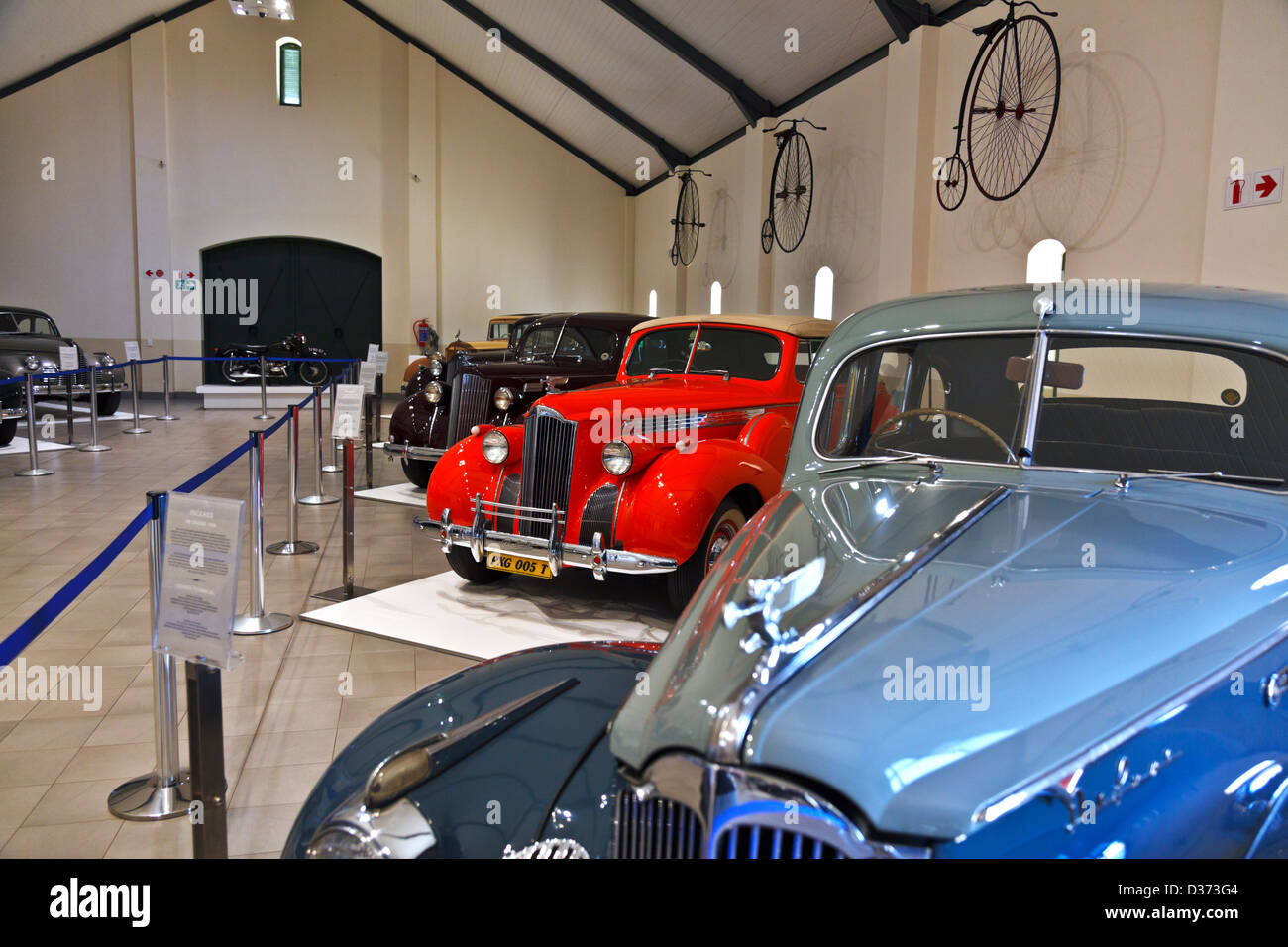 A collection of classic cars Stock Photo - Alamy