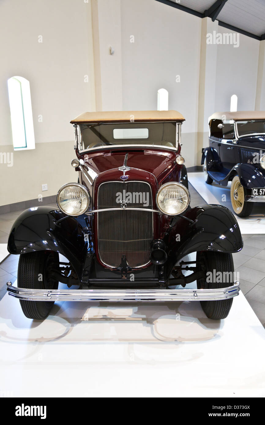 A collection of classic cars Ford Stock Photo - Alamy