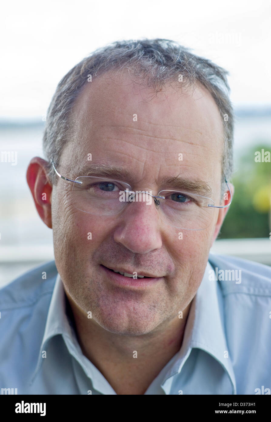 New Zealand Labour MP Phil Twyford pictured at home in Te Atatu West ...