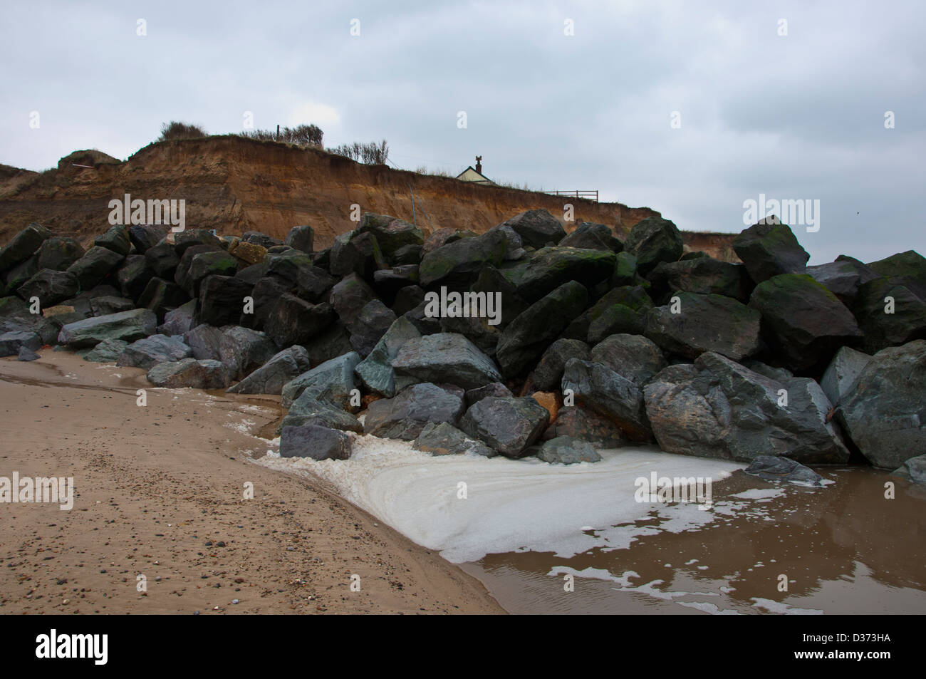 Recent erosion hi-res stock photography and images - Alamy