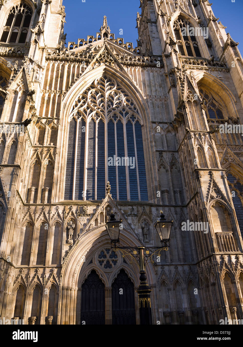 York Minster is a Gothic cathedral in York, England and is one of the ...