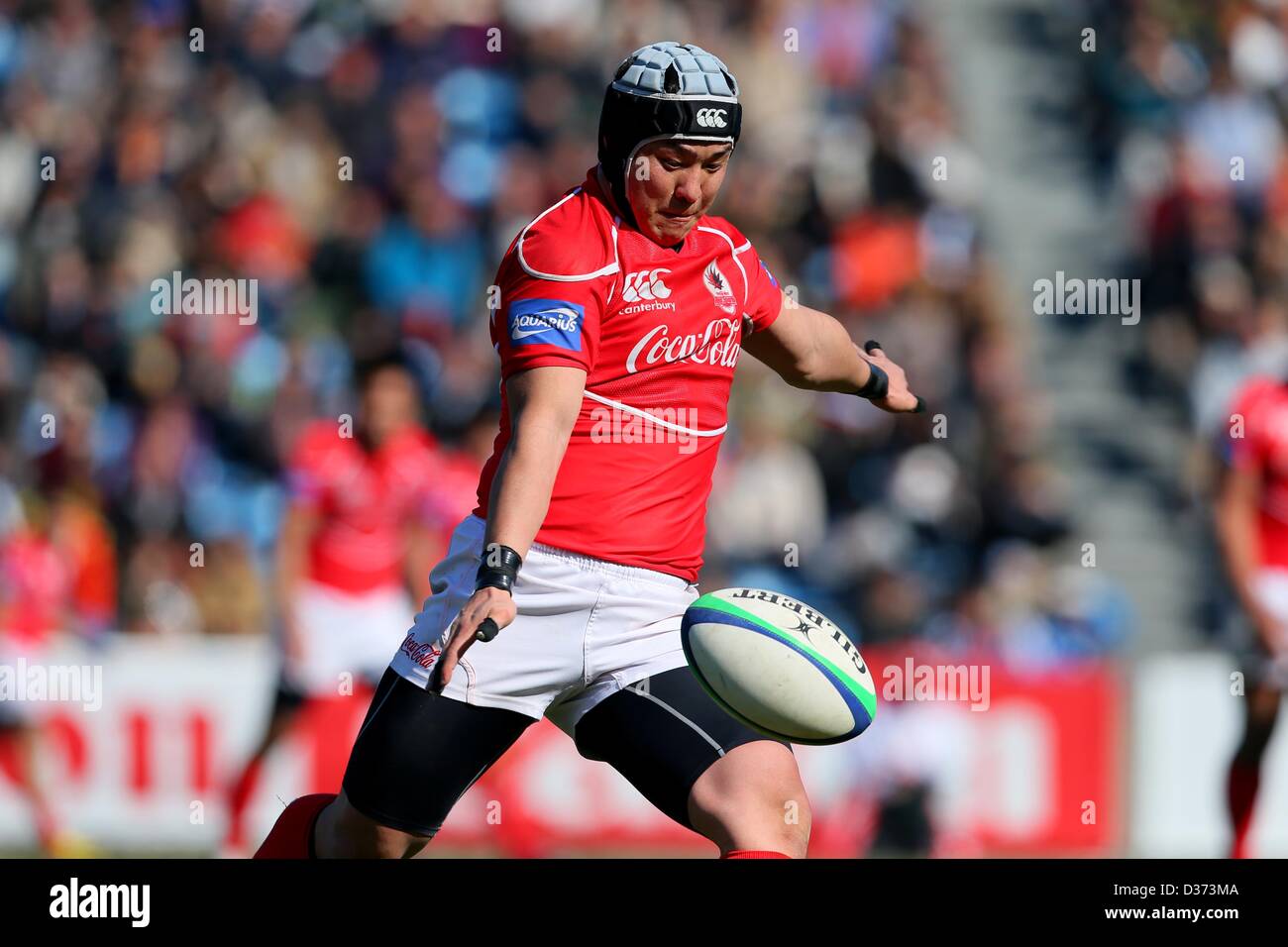 Tokyo, Japan. 10th February 2013. Tetsuya Fukuda (Red Sparks), The 50th ...