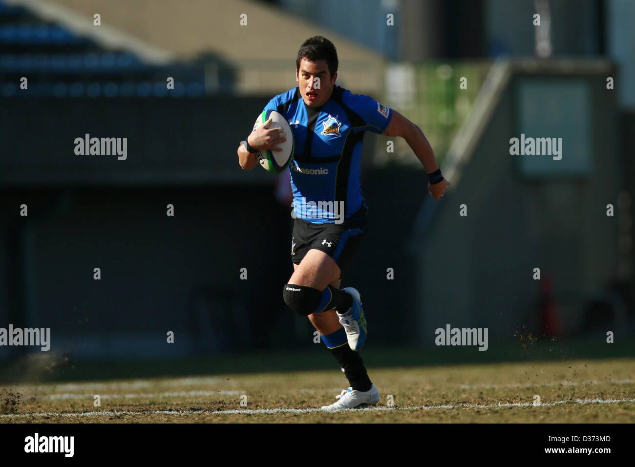 Tokyo, Japan. 10th February 2013. Nicholas Ealey (Panasonic), The 50th ...