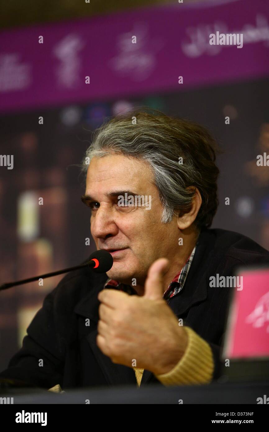 TEHRAN, IRAN: Actor Mehdi Hashemi at Day 9 of the 31th International ...