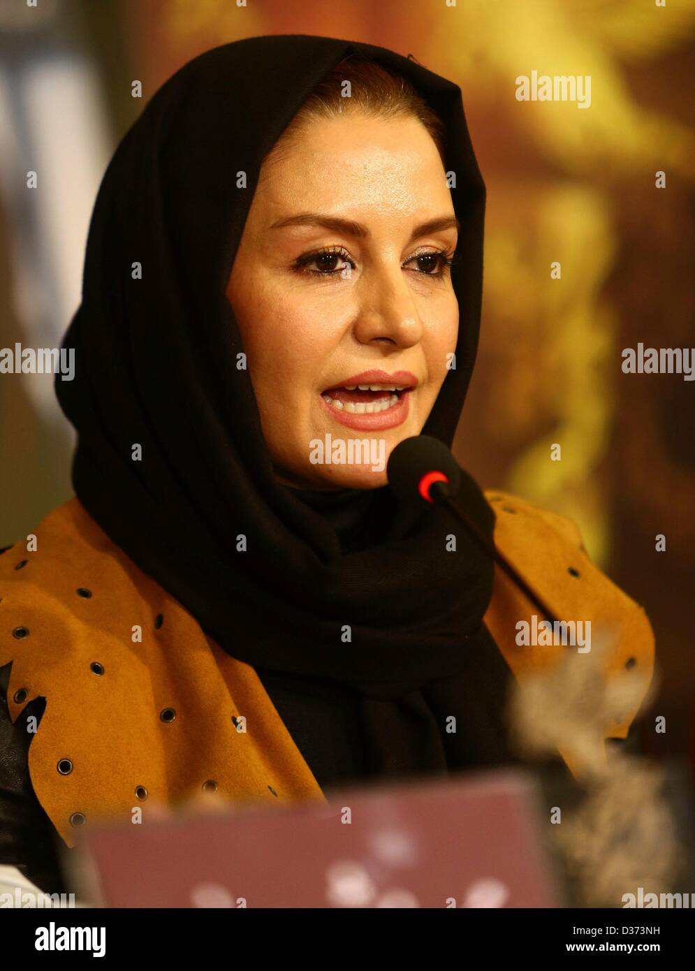 TEHRAN, IRAN: Actress Merila Zaree at Day 10 of the 31th International ...