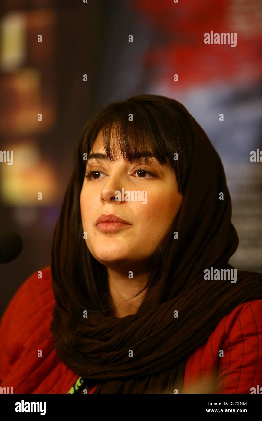 TEHRAN, IRAN: Actress Tanaz Tabatabaee at Day 10 of the 31th ...